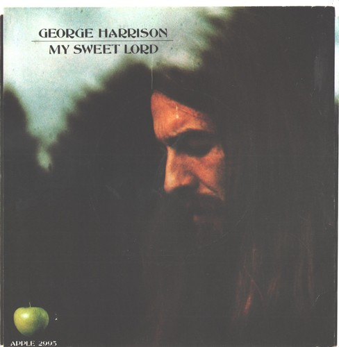 GEORGE HARRISON-PICTURE SLEEVE + 45--(MY SWEET LORD)--PS--PIC--SLV | eBay