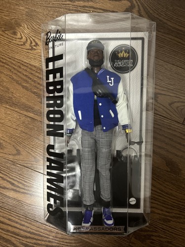 Mattel Barbie Signature LeBron James Kenbassadors Doll *IN HAND* | eBay