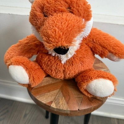 Warmies Weighted Heated Fox Stuffed Animal | eBay