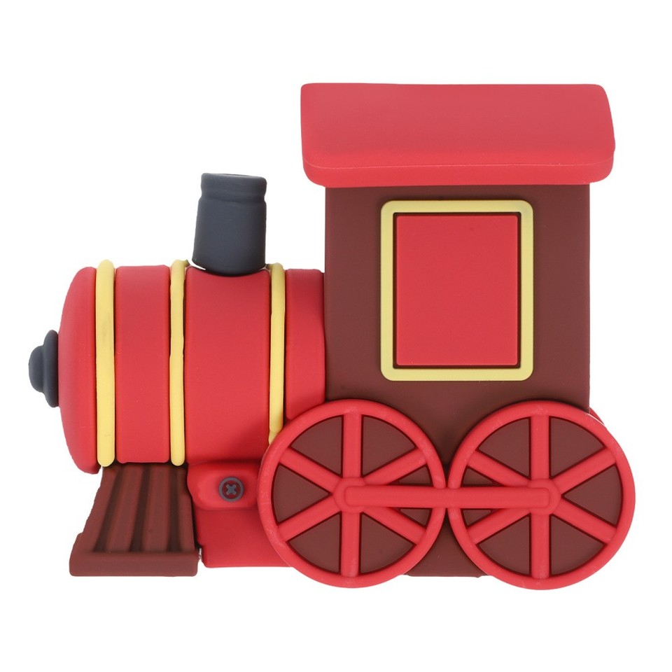 Cute Cartoon Train Birthday Cake Topper Birthday Cake Decoration Lovely ...