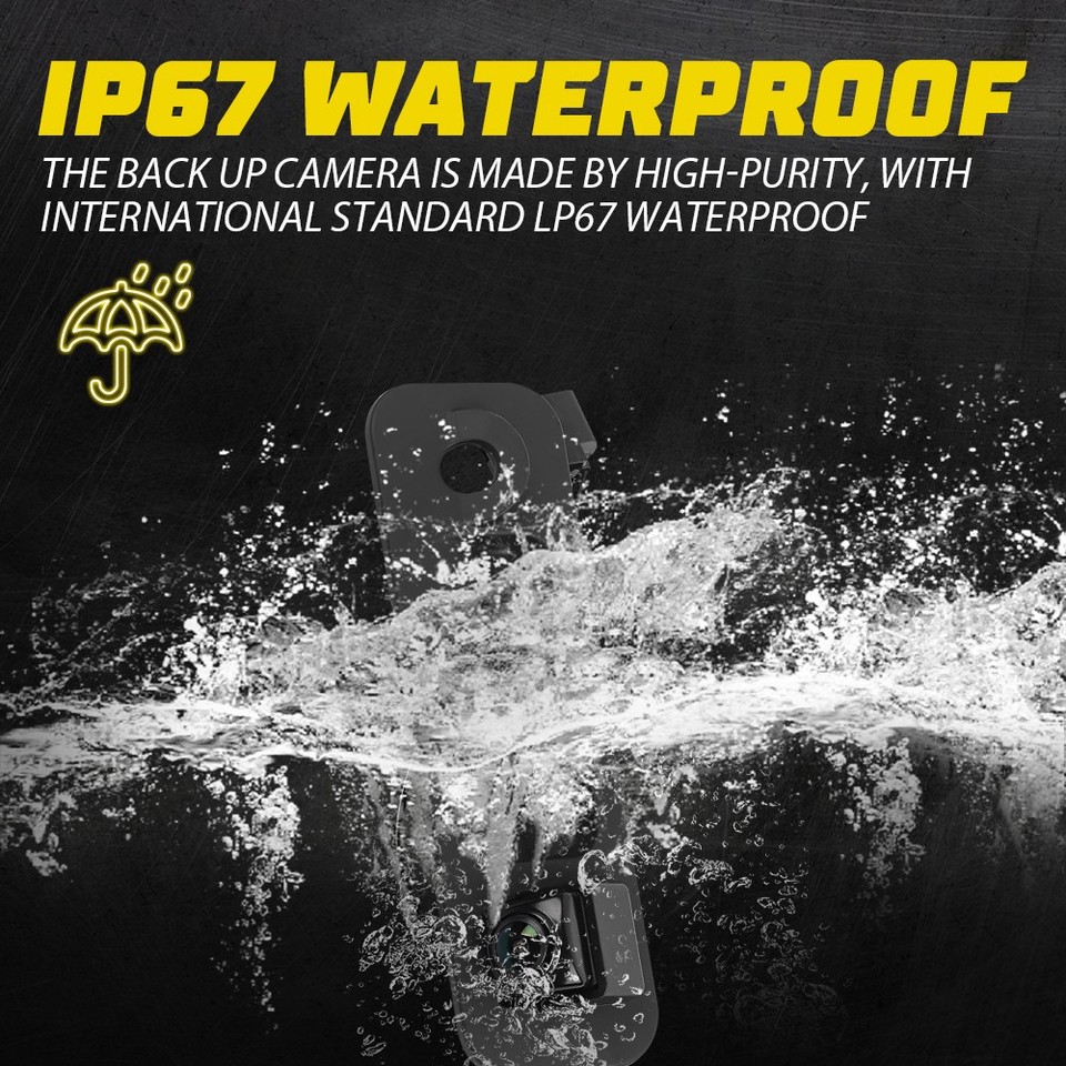 Tailgate Handle with Rear View Camera Backup Camera for 2015-17 Hyundai ...