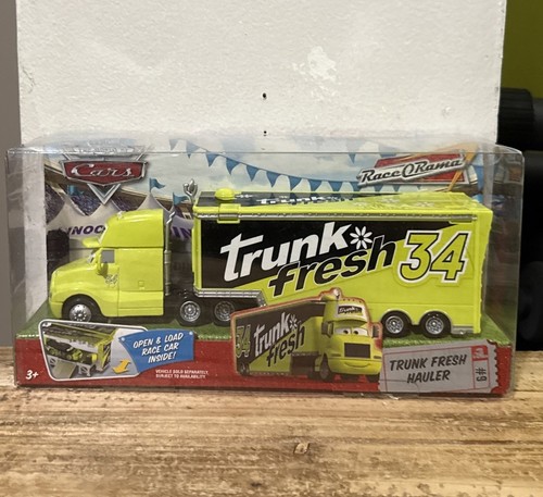 Disney Pixar Cars Race O Rama Trunk Fresh Hauler Mattel | eBay