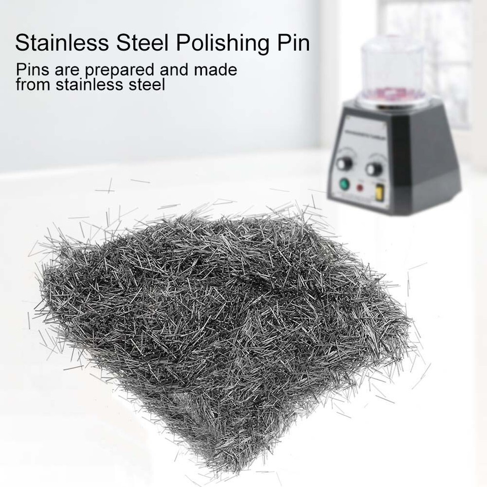 Stainless Steel Polishing Pins Magnetic Tumbler Polisher Tools For ...