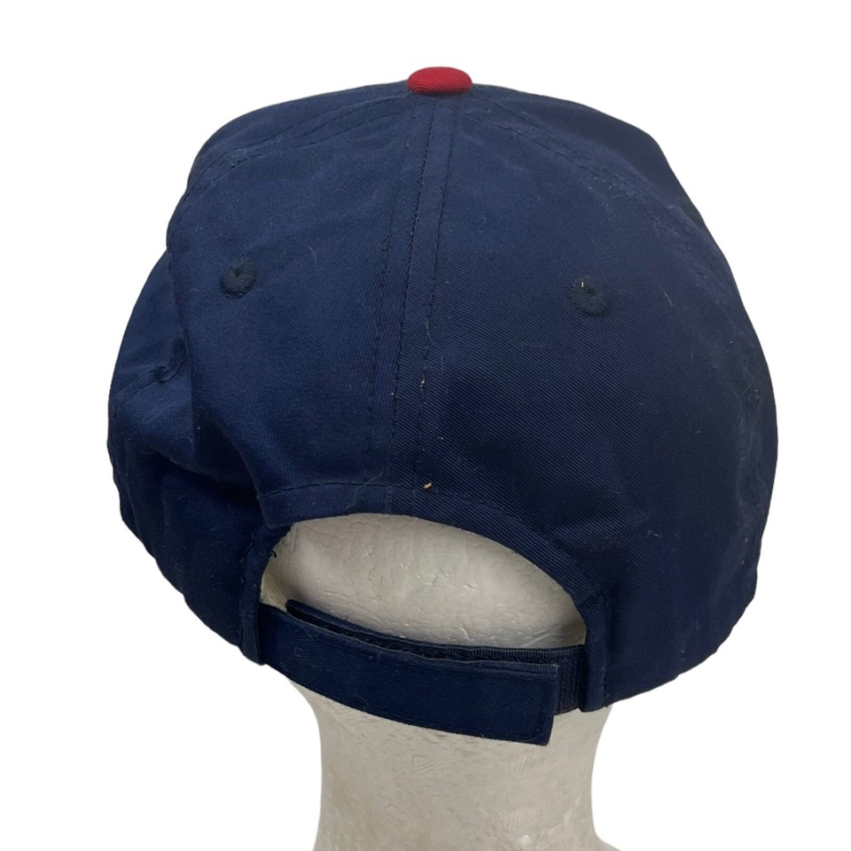 Cleveland Indians Baseball Cap Team MLB Old Logo Chief Wahoo Adjustable ...