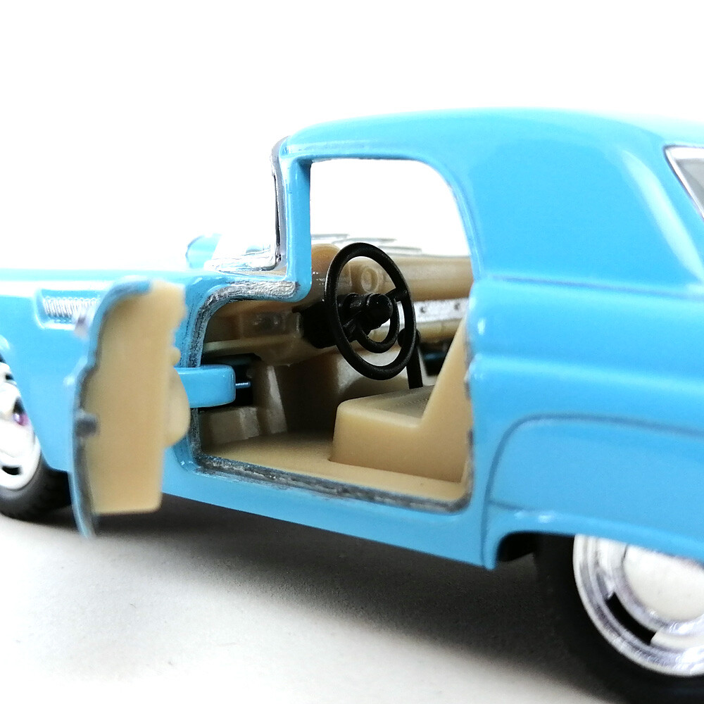 1955 Ford Thunderbird DieCast Model Car Kinsmart 1:36 Toy Collection ...