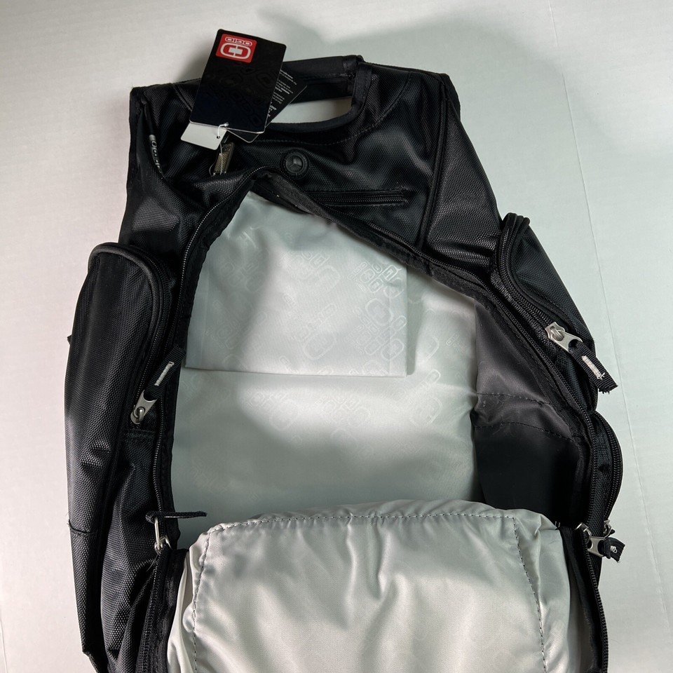 OGIO Bounty Hunter Pack Brand New w/ Tags Black Backpack Hitachi ...