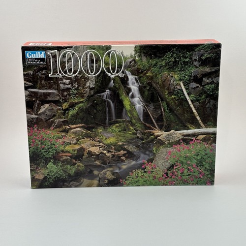 Guild Puzzle 1000 Pieces 04710-22 - Mount Rainier National Park ...