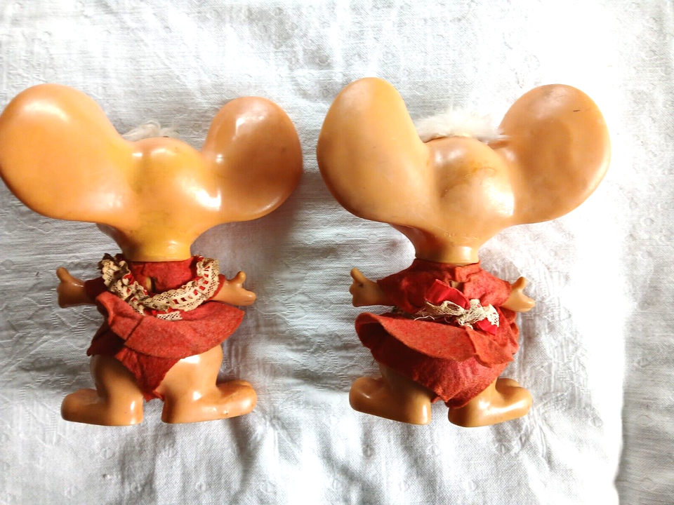 Vintage 1970 Roy Des of Fla Mice Figurines-Set of 2 mice | eBay