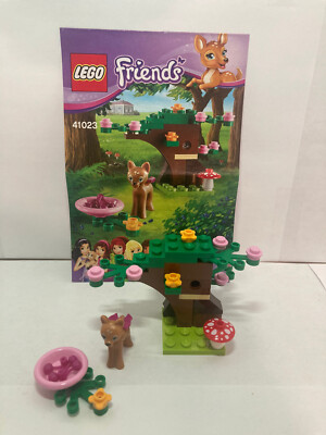LEGO FRIENDS: Fawn's Forest (41023) 673419191623| eBay