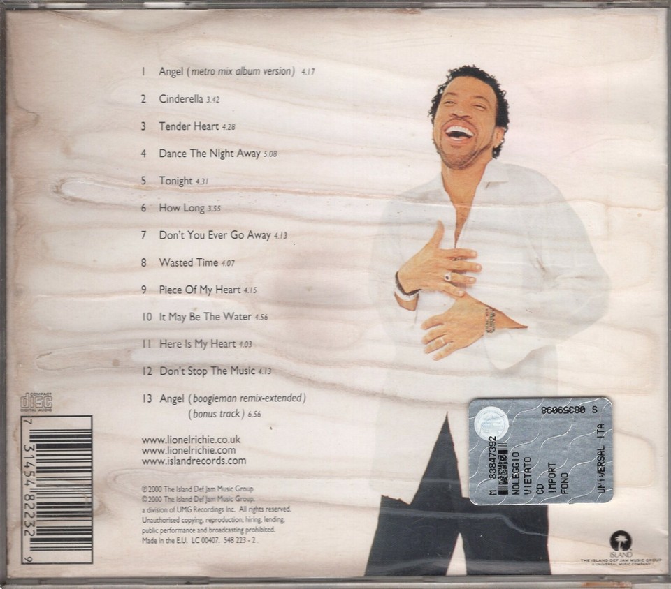 Lionel Richie - Renaissance (2000) CD | eBay