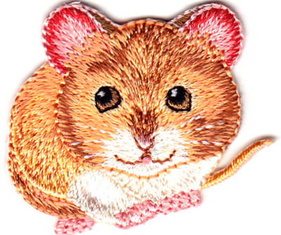 Mouse Iron On Patch Mice Farm | eBay