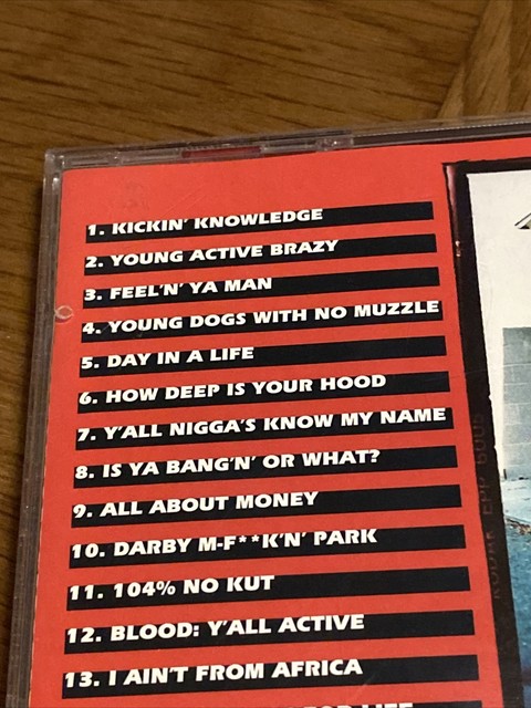 Damu Ridaz, Vol. 2: How Deep Is Your Hood [PA] by Damu Ridas II/Bloods ...