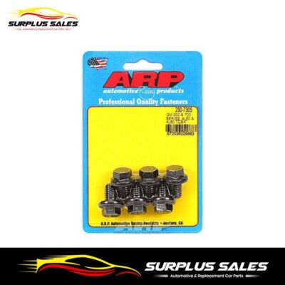 230-7305 ARP Torque Converter Bolts, 10mm x 1.5 in., Hex, 4L80E .. Set ...