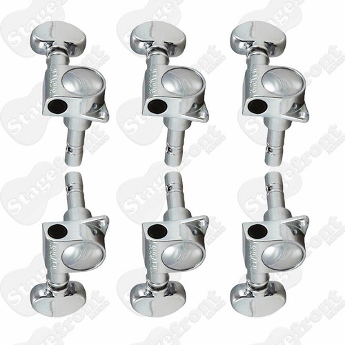 GROVER MACHINE HEADS GRO403 MINI LOCKING FOR STEEL 6 STRING GUITARS | eBay