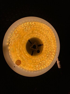 5m TDE Flexible LED Strip Line White 2700K IP62 24V 2.0A CRI_80+ FLX.S ...