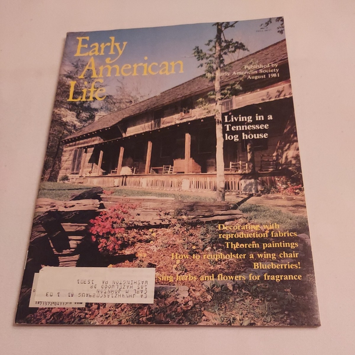 Reproduction Early American Home