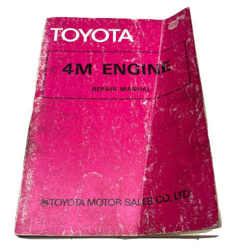 Toyota 4M Engine Repair Manual 1974 | eBay Australia