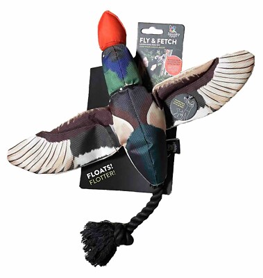 Spunky Pup Fly & Fetch Launching Floating Dog Toy - Duck, BRAND NEW | eBay