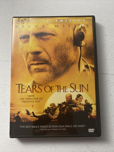 Tears of the Sun (DVD, 2003, Special Edition) | eBay