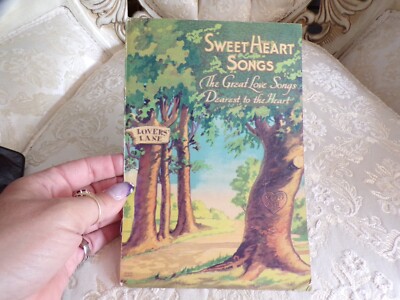 VTG Sweet Heart Songs Cover Only | eBay