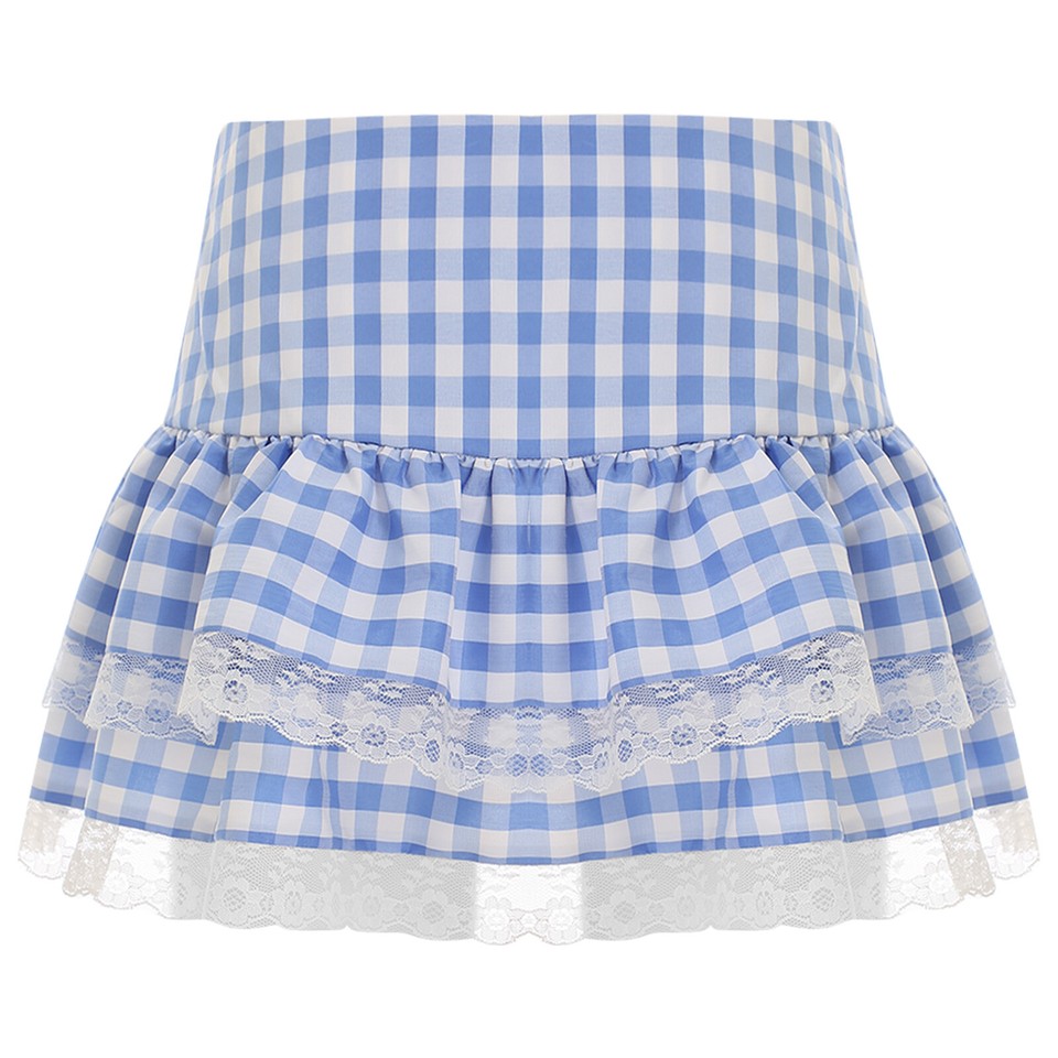 Women's Skirts Club Skirt Mini Miniskirt Cosplay Underskirt Maid ...