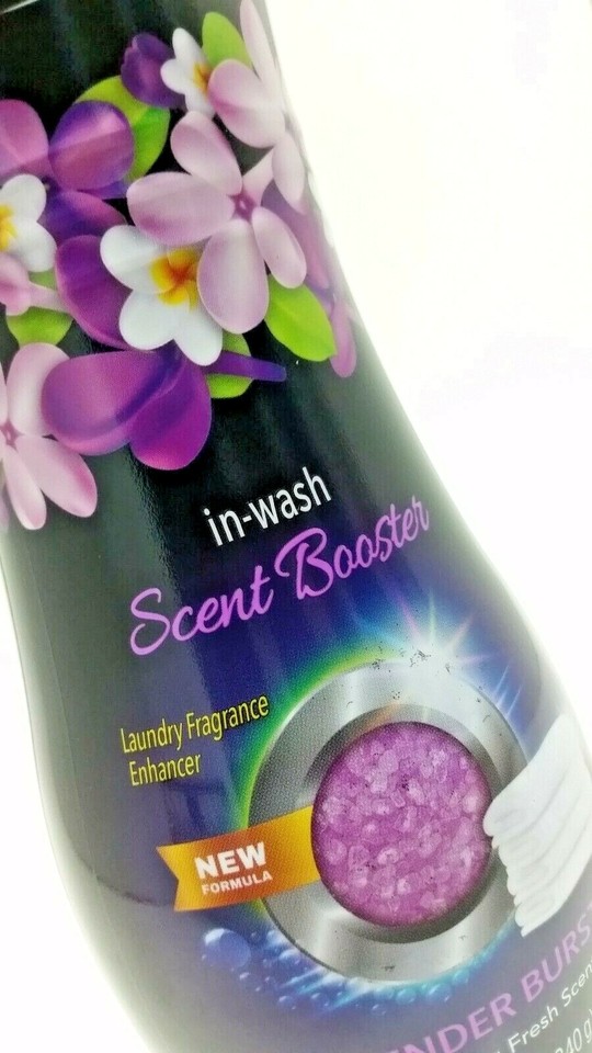 LOT 2 x CRYSTAL LAVENDER LAUNDRY FRAGANCE ENHANCER IN WASH SCENT ...