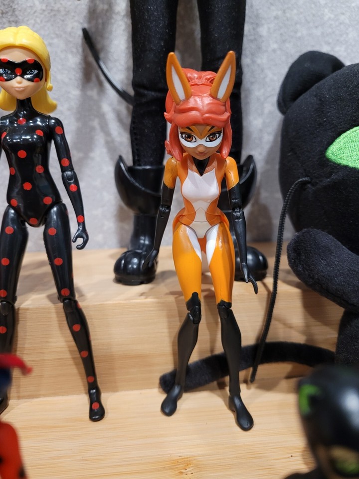 Miraculous Ladybug Rena Rouge Antibug Queen Bee Lady Wi-Fi Astro Figure ...