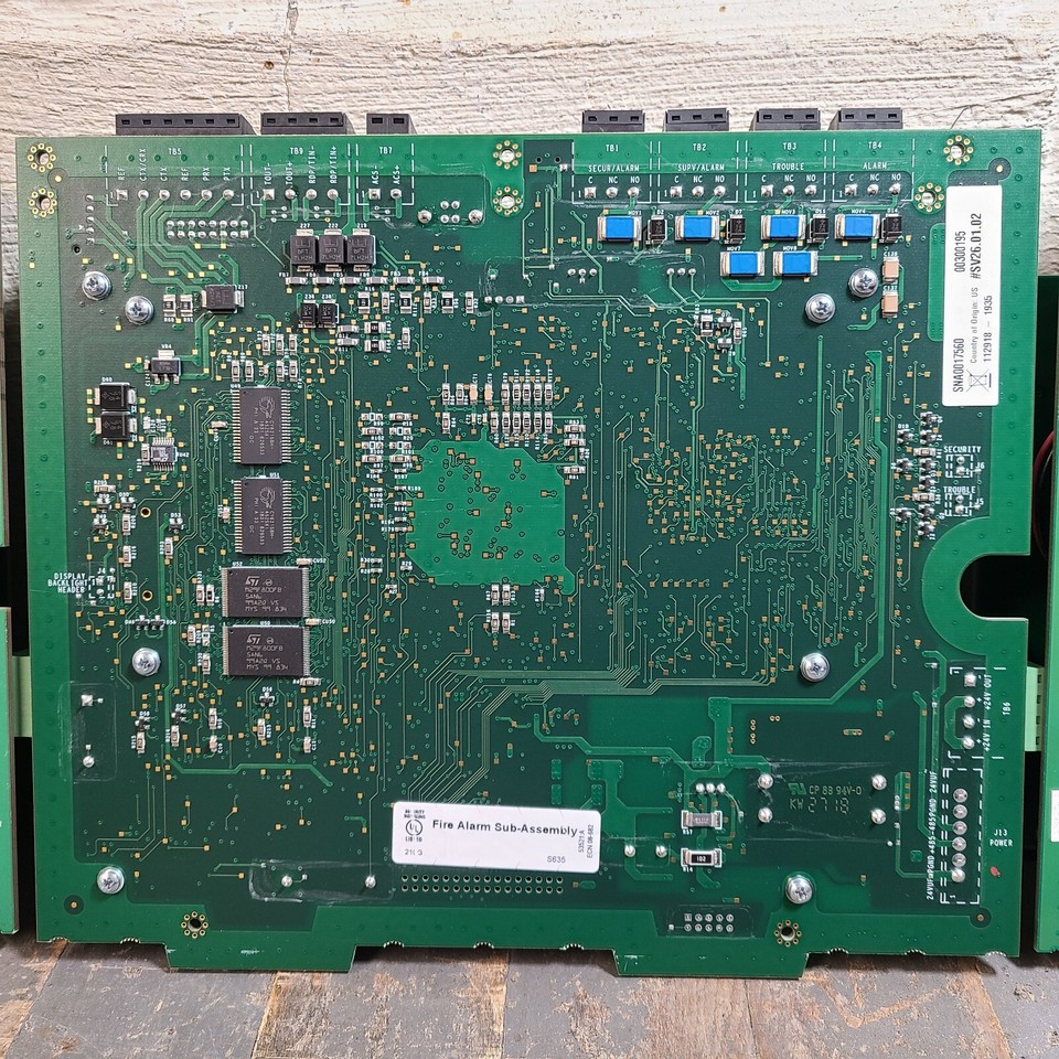 NOTIFIER CPU2-3030D NFS2-3030 CPU WITH DISPLAY FULLY FUNCTIONAL 5 ...