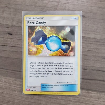 Pokemon Rare Candy 025/034 Holo Classic Collection (See Pic for Deck ...