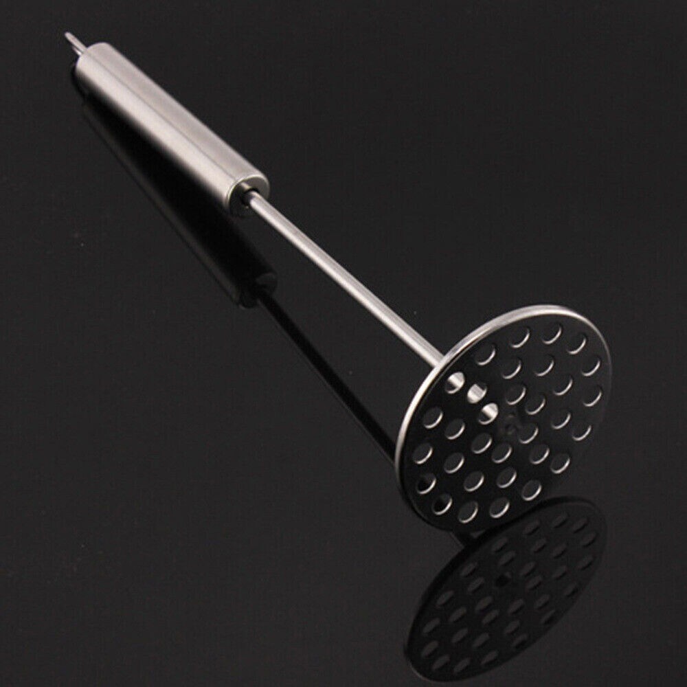 Silver Small Tools Rotundity Sweet Potato Masher Convenient Rammer Baby ...