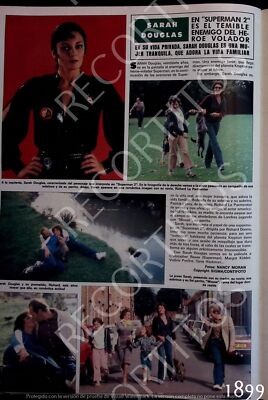 1899 SARAH DOUGLAS SUPERMAN 2 CHRISTOPHER REEVE | eBay