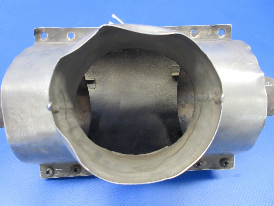 Cessna 310 Muffler Shroud Intake P/N 0851110-1 (0224-659) | eBay