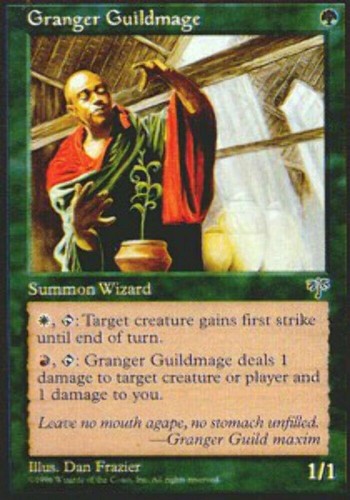 Granger Guildmage Mirage - MTG | eBay