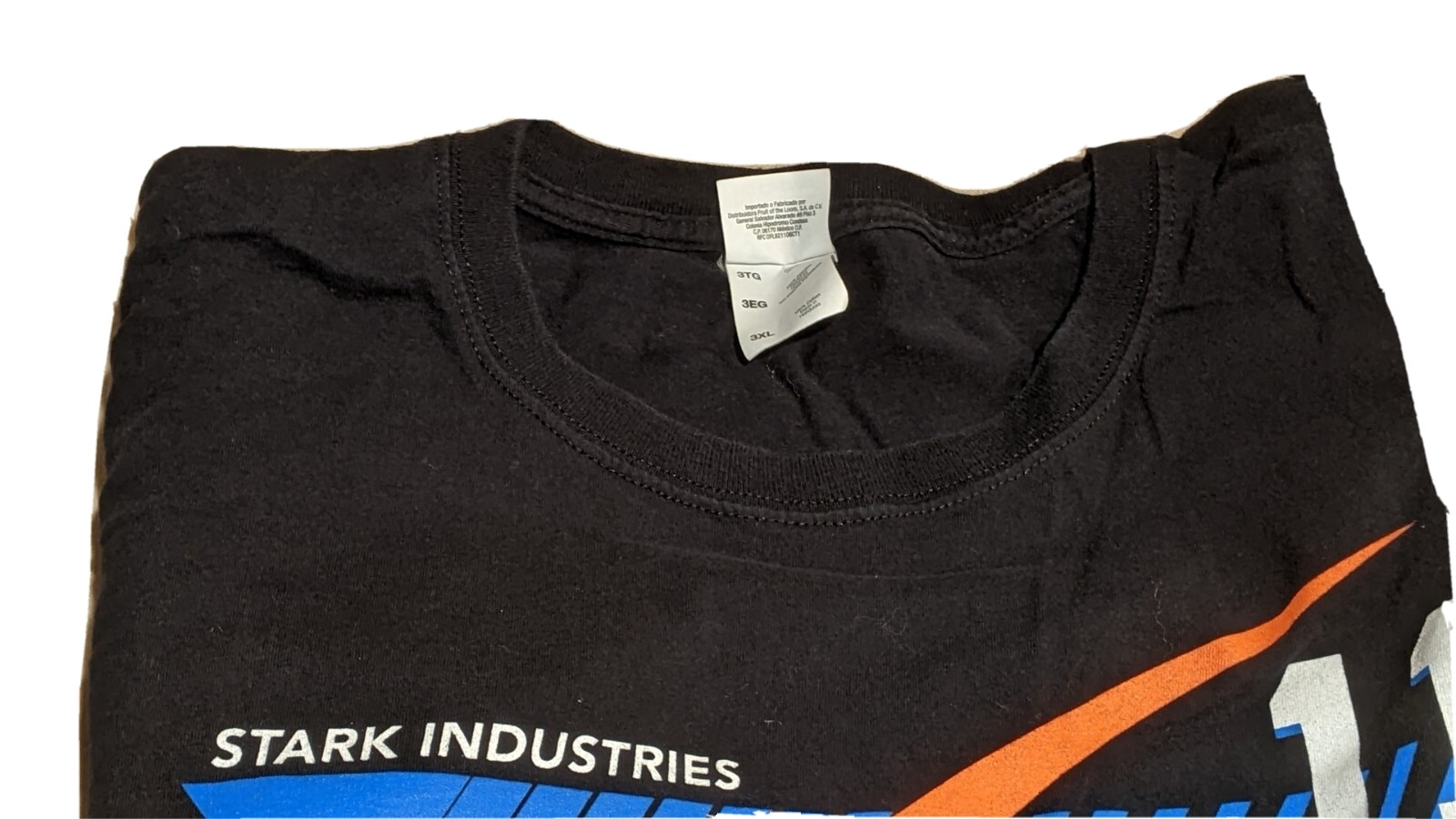 Tony Stark Industries LootCrate XXXL Avengers T-Shirt… - Gem