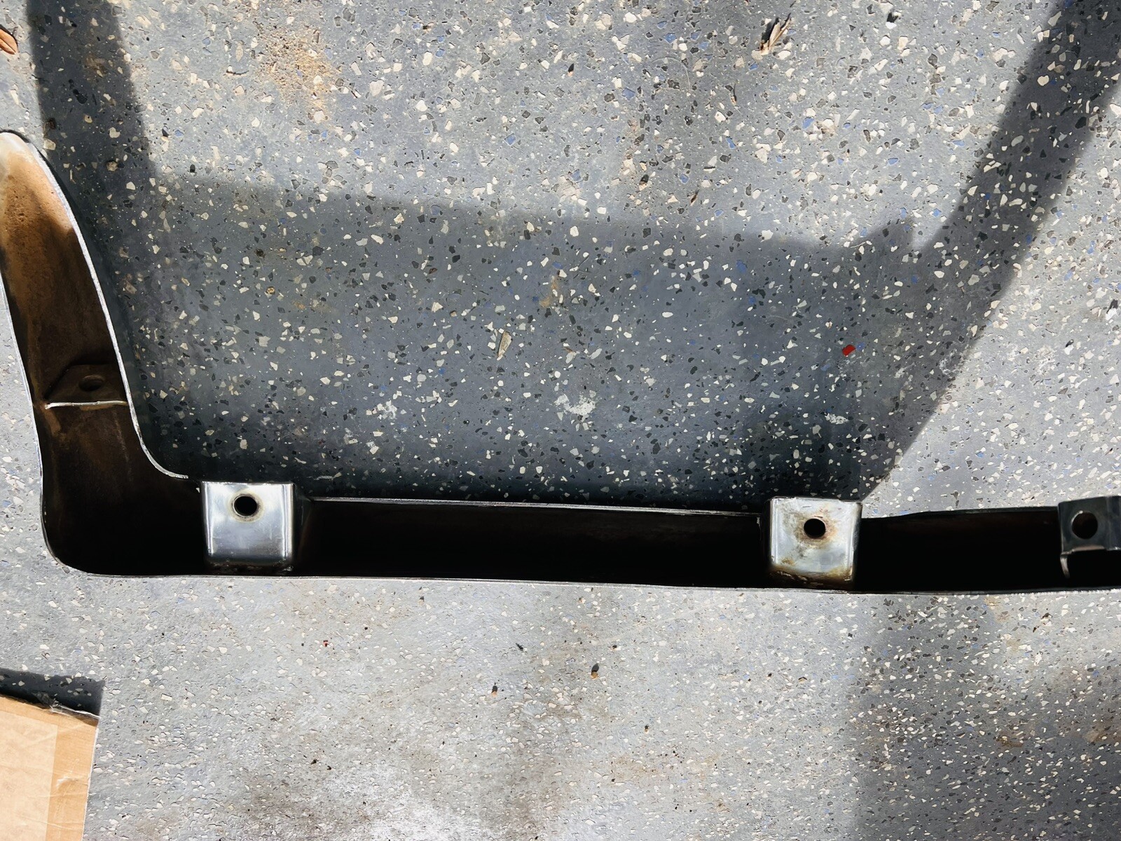 1968-1973 Corvette C3 GM Rear Split Bumper RH Passenger Right Chrome ...