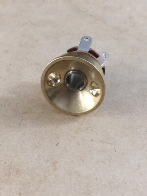 Gold Relic Tele Electro Socket Output Jack Cup Guitar Tele Vintage ...