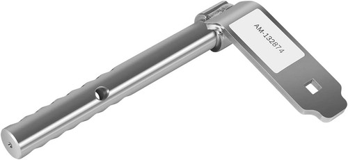 AM132874 Left Hand Rear Mower Deck Gage Wheel Arm for John Deere Lawn ...