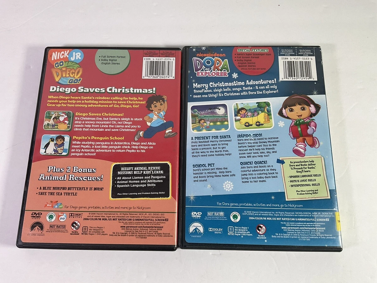 Nick Jr Holiday Dvd Ebay
