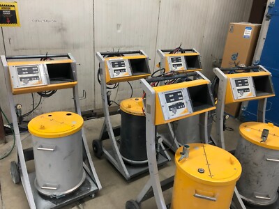 Gema Optiflex Powder Coating Systems (USED, AS-IS) | eBay