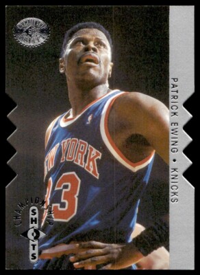 1995-96 SP Championship Shots Patrick Ewing G53 New York Knicks #S12 | eBay