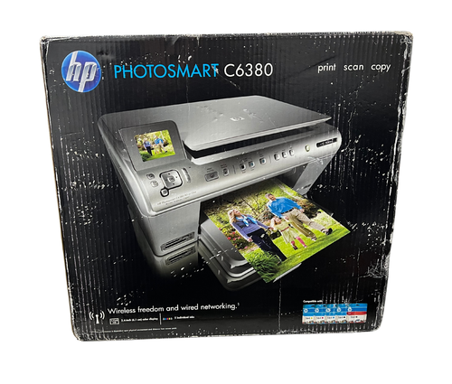 HP Photosmart C6380 CD028A Inkjet Printer - NEW | eBay