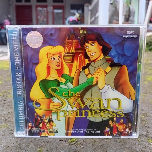 The Swan Princess (1994, Columbia) English Audio Teks Indonesia VCD Video CD | eBay