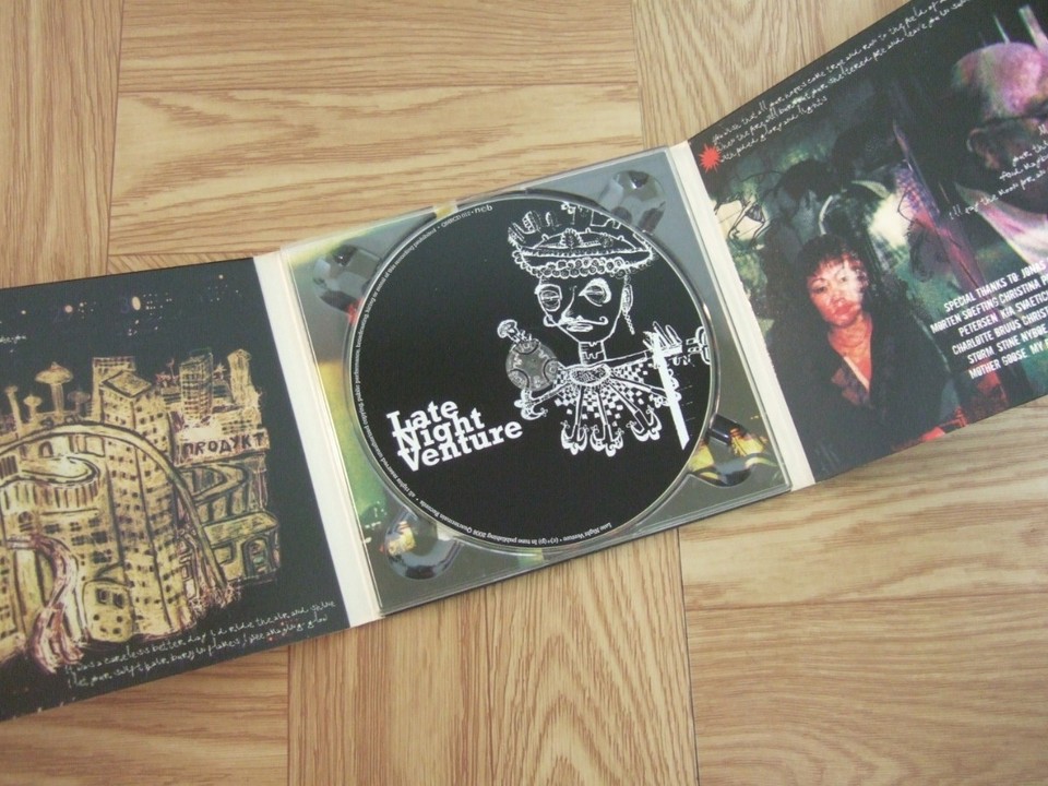 DISPOSAL [CD] LATE NIGHT VENTURE/ LATE NIGHT VENTURE PAPER JACKET | eBay