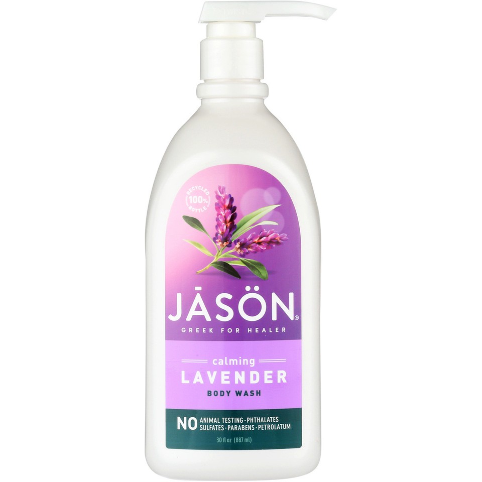 Jason Natural Calming Lavender Body Wash Soothes Nourishes 30 Oz | eBay