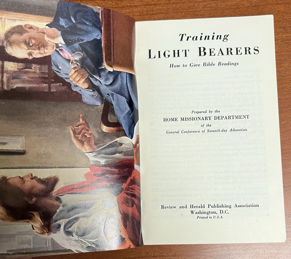 Evangelism bundle, lot of 9 resources for witnessing, Seventh-day ...