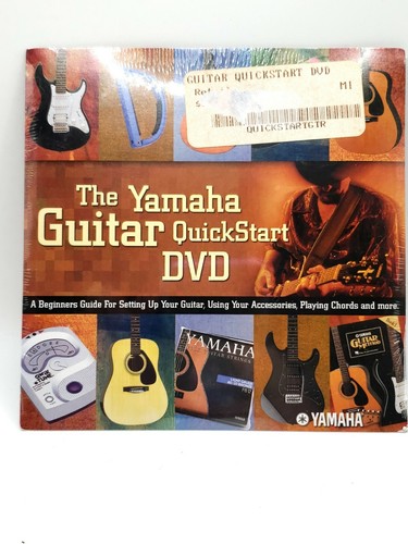 Yamaha Guitar Instruction Quick Start DVD Sealed New 2005 | eBay