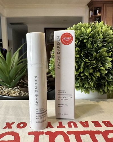 SHANI DARDEN Skin Care RETINOL REFORM 0.3 oz Travel Size New . | eBay