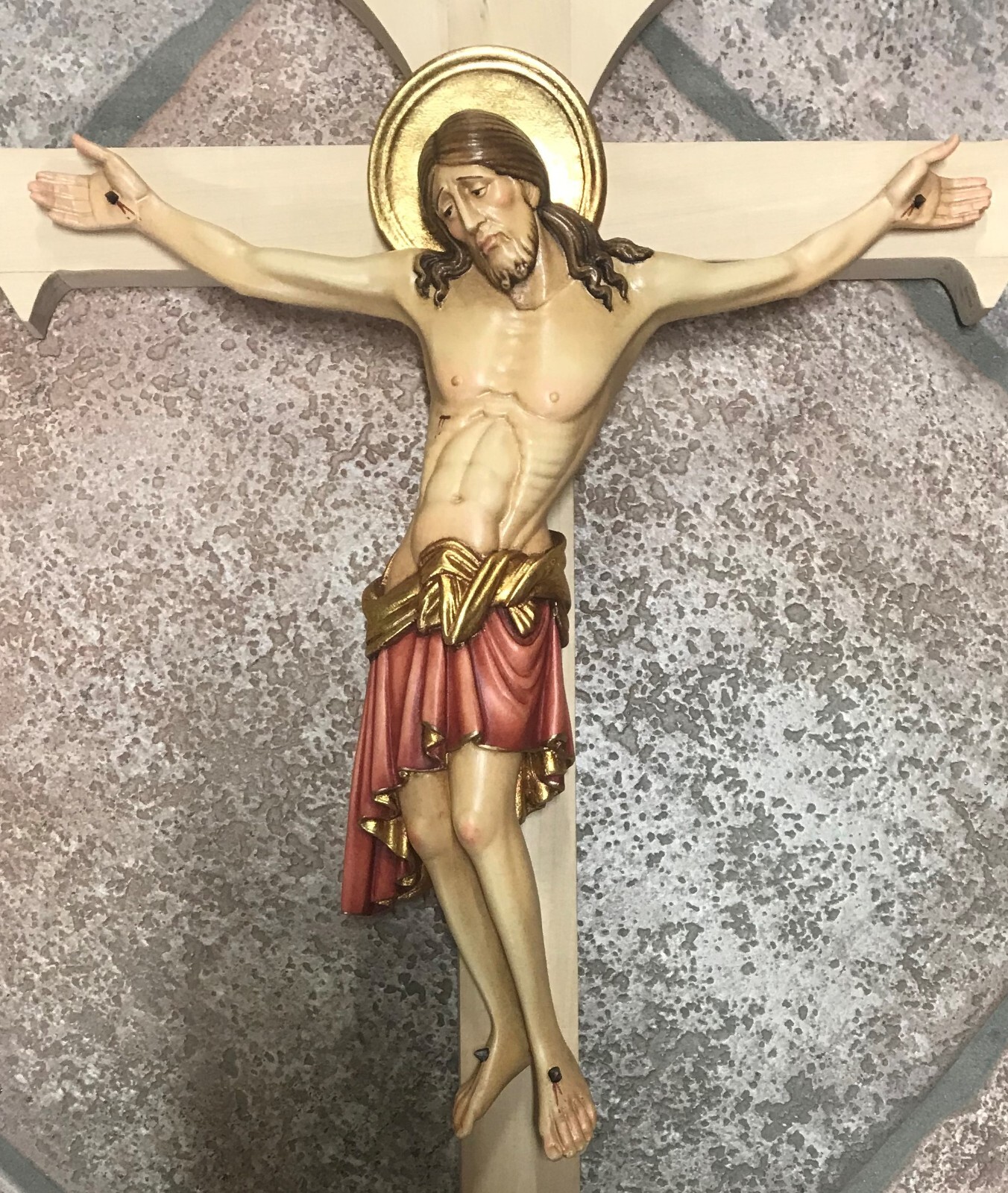 7" Body of Jesus - Cimabue Corpus + INRI Plaque Color Finish Made in ...