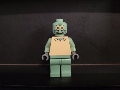 LEGO Spongebob Squarepants Minifigure Squidward bob003 Krusty Krab ...