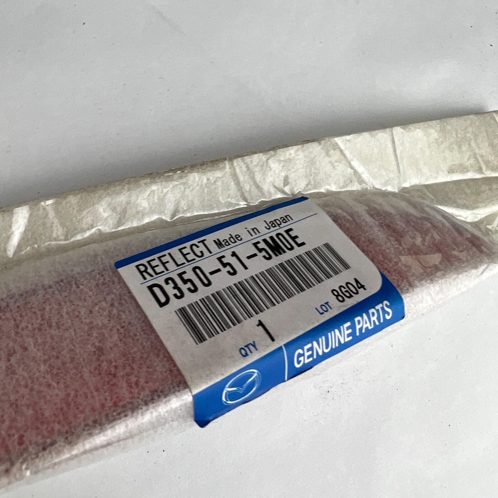 Mazda D350515M0E Genuine OEM Factory Original Reflector for sale online ...